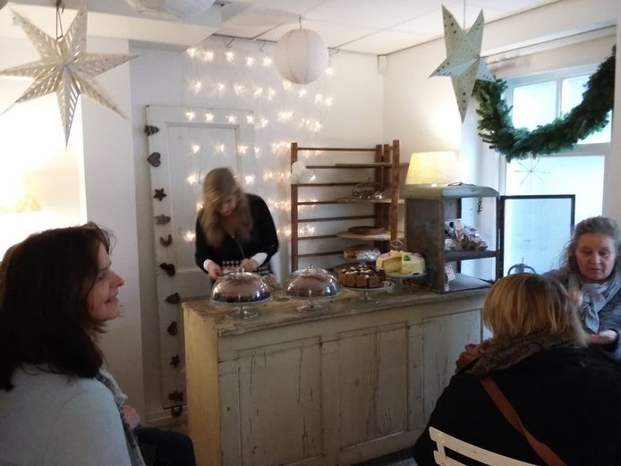 Volle winkels in Grave door Winterfair: 'Het blijft maar lopen ...