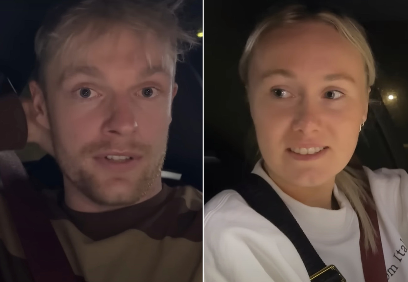 YouTuber Enzo Knol en vriendin rijden 170 km/u en krijgen boete, maar ... YouTuber Enzo Knol en vriendin rijden 170 km/u en krijgen boete, maar ...