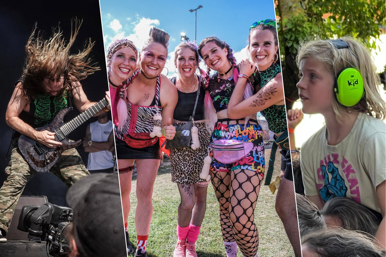 Van Cactus tot de jubileumeditie van Dranouter: voor deze festivals ...