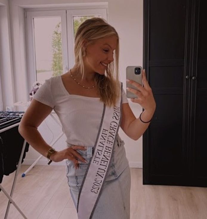 Axana Lebrun uit Oudenaarde doet mee aan Miss Grace Benelux ...