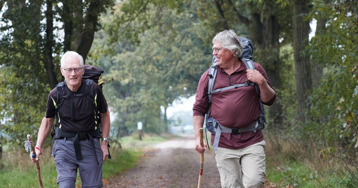 Hoe een eierboer en een huisarts als volkomen onbekenden samen lopend ...
