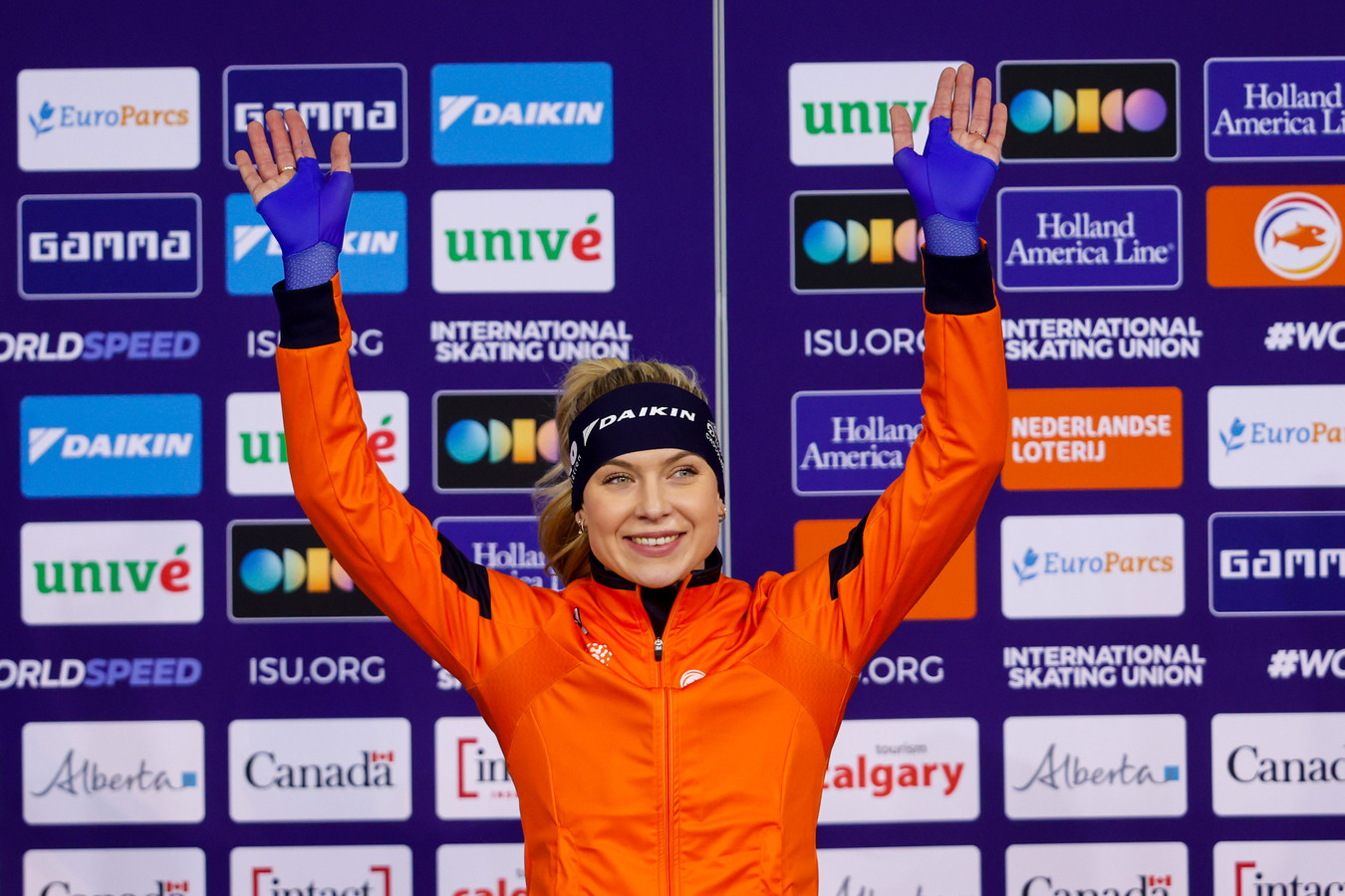 Joy Beune start op WK laatste goudjacht van topwinter: ‘In principe zou ...