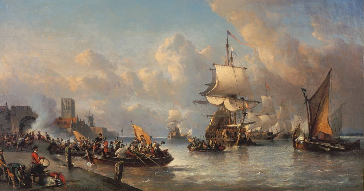 Bijna 450 jaar geleden begon de opstand waaruit Nederland werd geboren ...