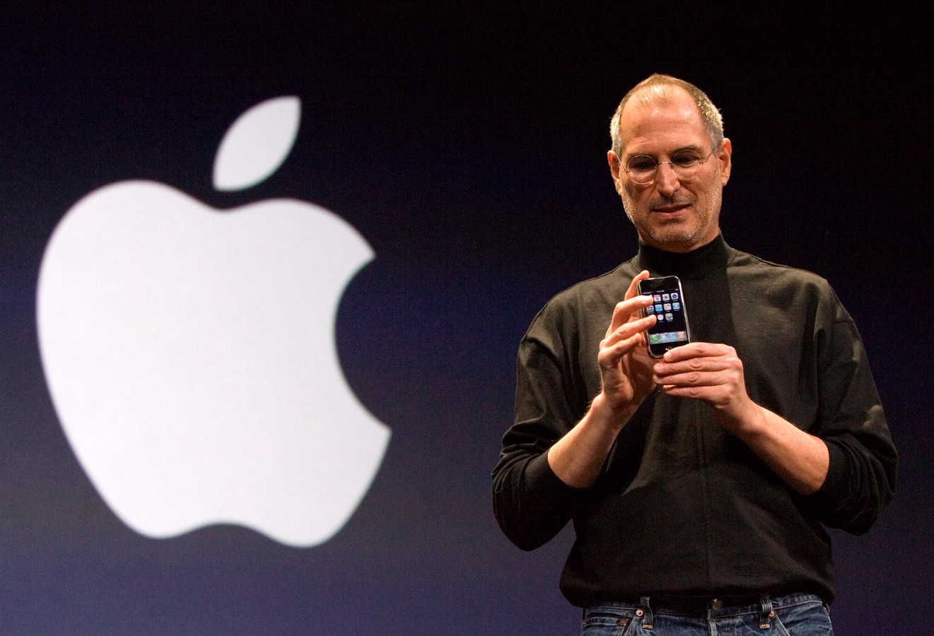 Tien jaar iPhone: zo presenteerde Steve Jobs het eerste exemplaar ...