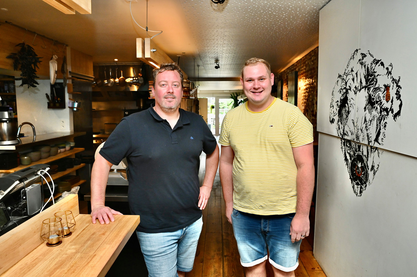 Restaurant B’artiste sluit de deuren en wordt nieuwe stek van Frituur ... Restaurant B’artiste sluit de deuren en wordt nieuwe stek van Frituur ...