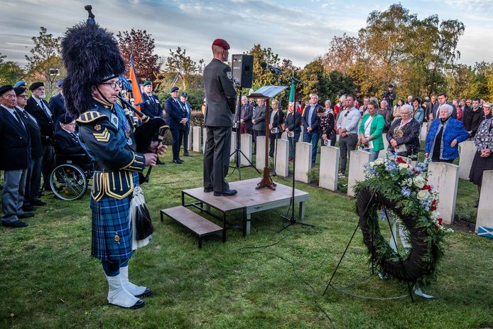 Dodenherdenking is voor Lee Kirkpatrick ook een eerbetoon aan zijn ...