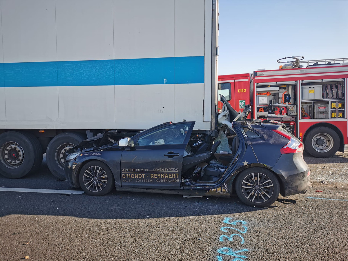 Miss Belgique hospitalisée aux soins intensifs après un accident de ...