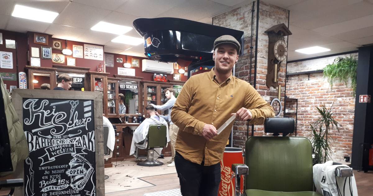 Barbier steunt Osse horeca met eigen versie van Het Laatste Avondmaal ...