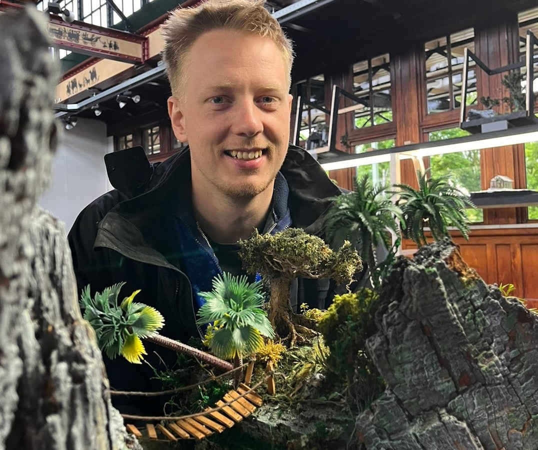 Tijdelijk pop-upmuseum met diorama’s in Hanze-thema op Station Deventer ...