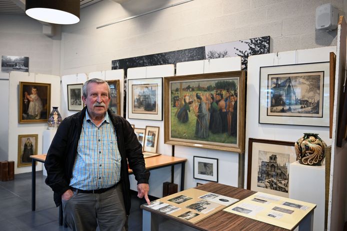 Gratis tentoonstelling over kunstenaar Frans Nackaerts in ...