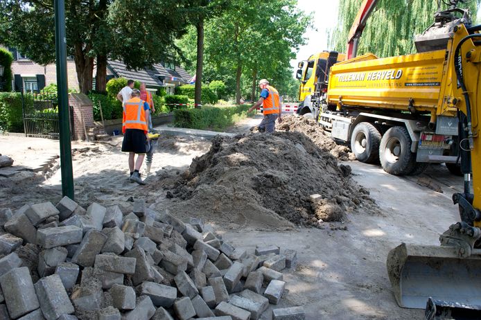 Beuningse Koningstraat krijgt weer water | Wijchen/Beuningen ...