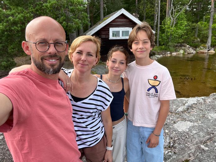 Staf Coppens over zijn drie jaar in Zweden: “Mijn zoon zat de eerste ...