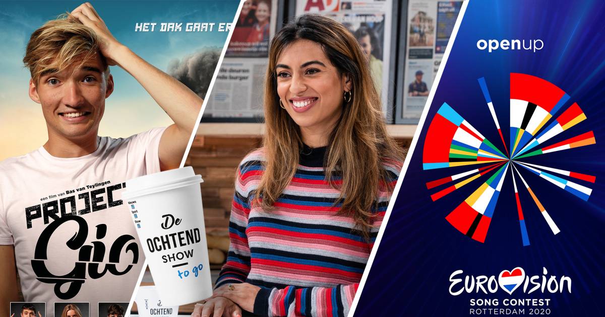 Songfestivalnieuws en influencer Gio in De Ochtend Show to go ...