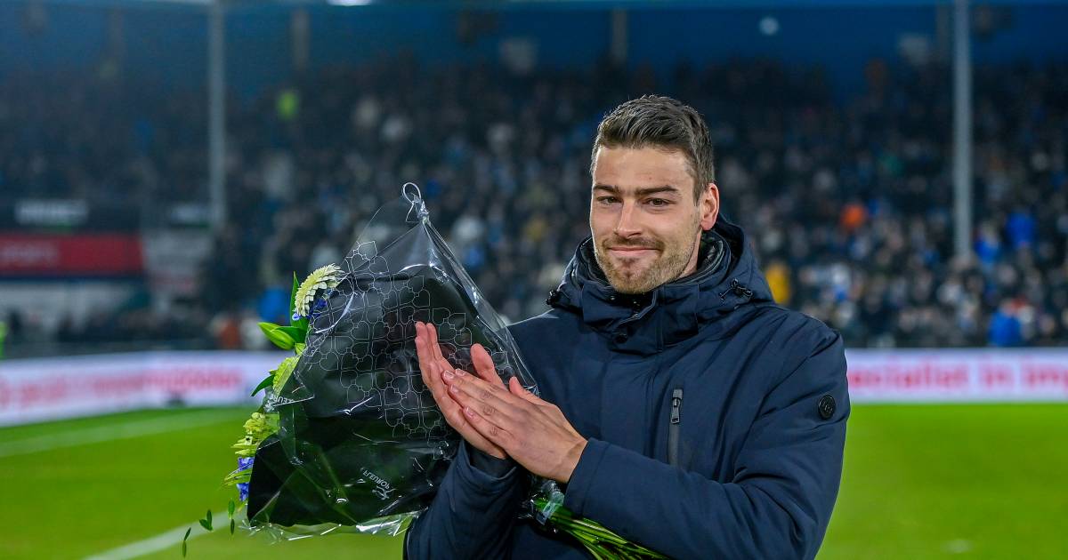 Spelerscarrousel: Ted van de Pavert naar SDOUC: in de voetsporen van ...
