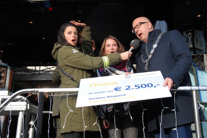 Actievoerende boeren bij Serious Request in Den Bosch bijna onzichtbaar | Den Bosch, Vught | bd.nl