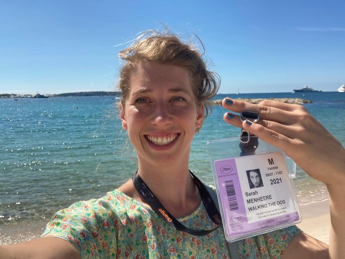 Sarah Menheere tekende voorbije weekend present op Filmfestival van ...