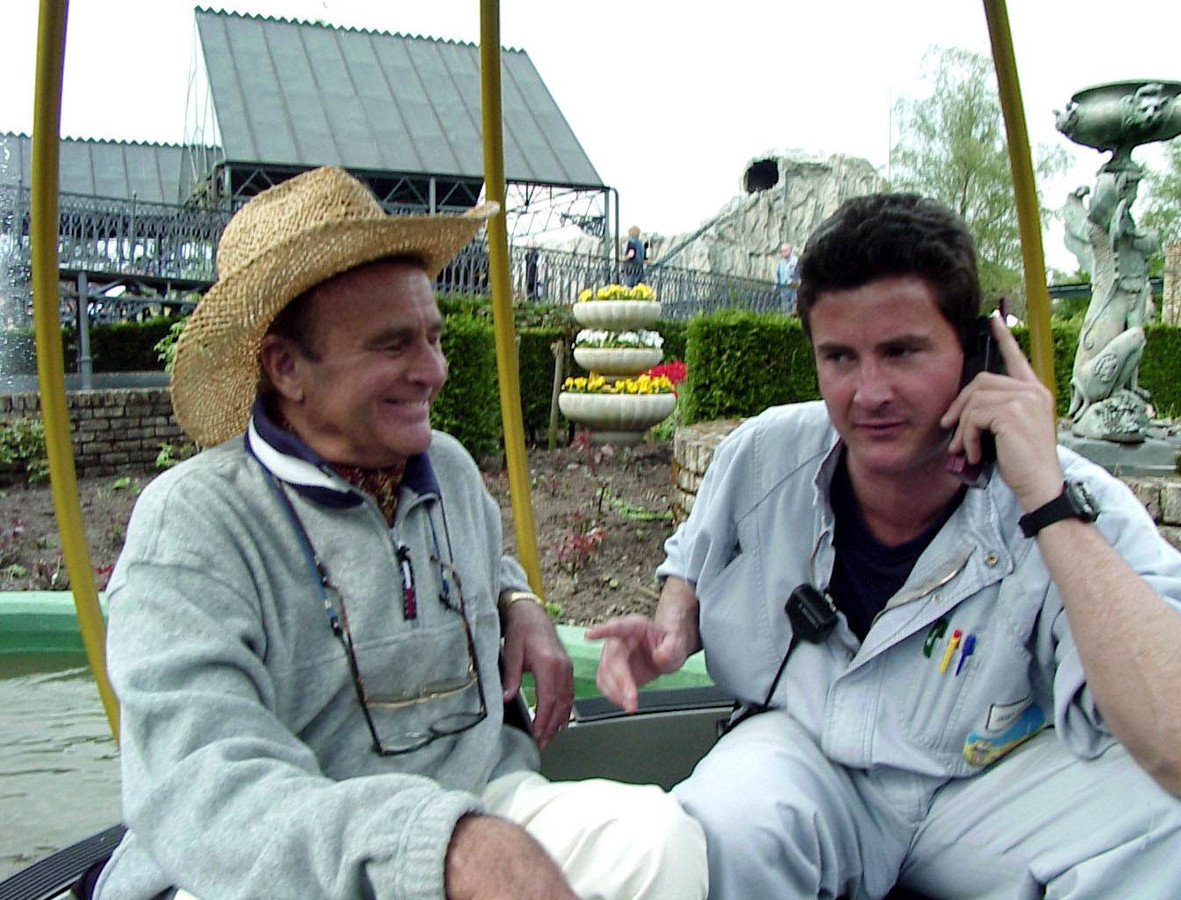 “Bobbejaan stak zijn laatste centen in het Reuzenrad... Het was een ...