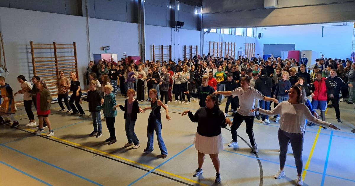 Leerlingen atheneum Klein-Brabant brengen hun sport naar school ...