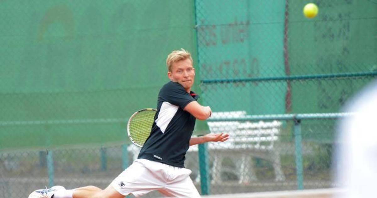 Duitser Oliver Manz kruist landsgrenzen voor tennisplezier: ‘Niets is ...