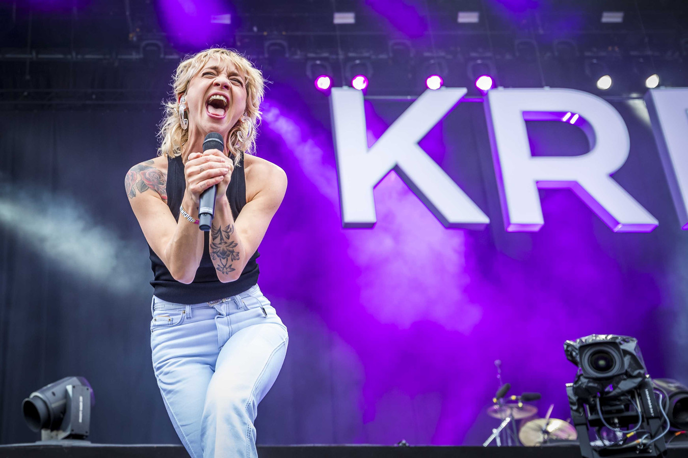 Danny Vera, Krezip en Steve Aoki op Breda Live 2020 | Foto | AD.nl