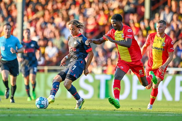 GA Eagles won meer dan een halve eeuw geleden voor het laatst bij PSV ...