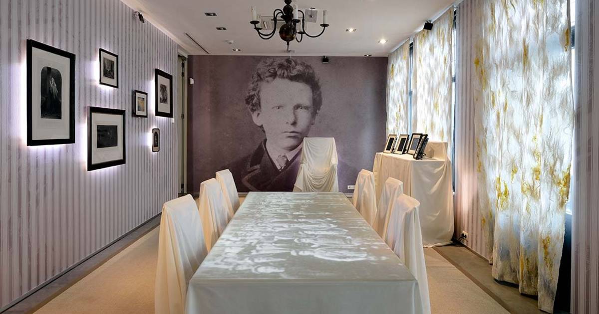 Beroemde foto Van Gogh: Vincent blijkt broer Theo te zijn | Breda ...