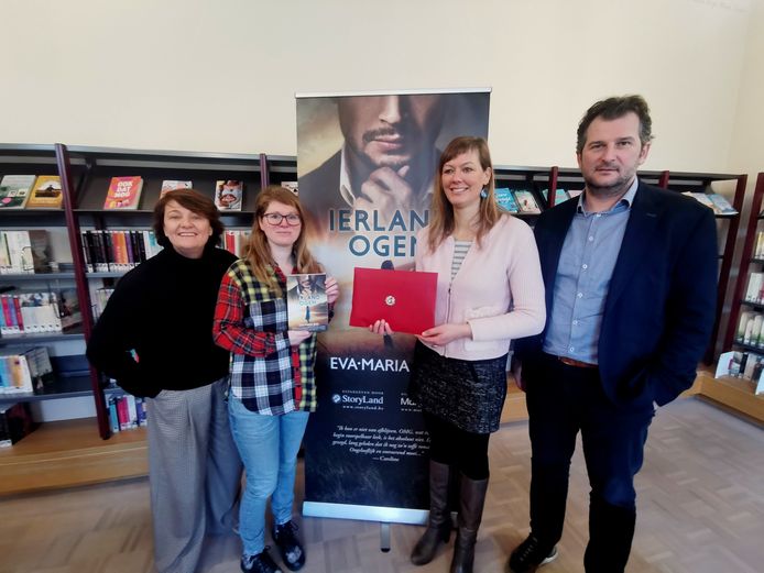 Blankenbergse Eva-Maria Bisschop (43) werkte 3 jaar aan debuutroman ...