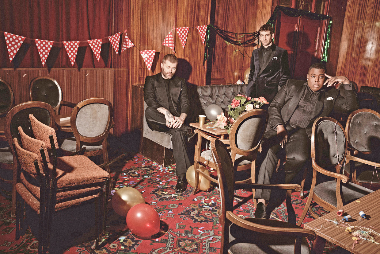 Gabriels, de hype met hart en soul: ‘Onze muziek heeft één boodschap: we ploeteren allemaal in ...