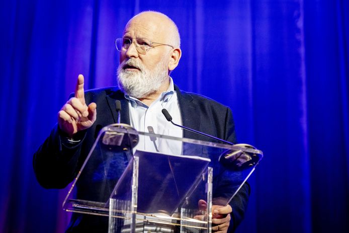 Timmermans probeert onvrede GroenLinks-PvdA over Israël en Palestijnen ...