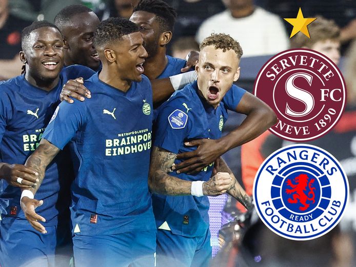PSV kent route naar groepsfase Champions League, kans op revanche tegen Rangers FC | PSV | ed.nl