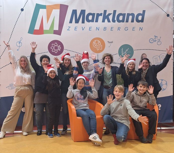 Scholieren Markland College spannen zich in voor de Stichting Jarige ...