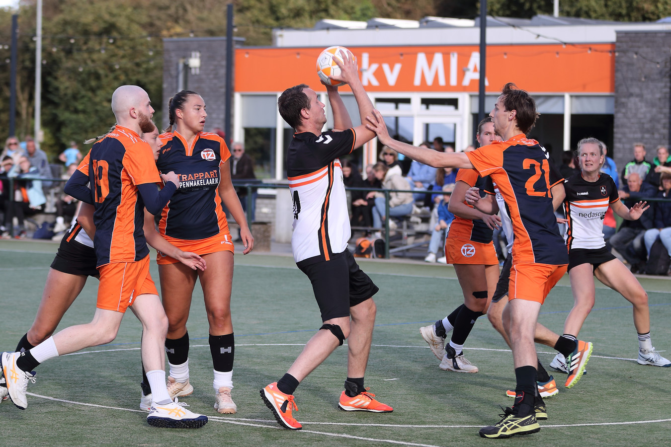 Korfbalsport groeit in ledenaantal, Woudenberg en MIA profiteren ...