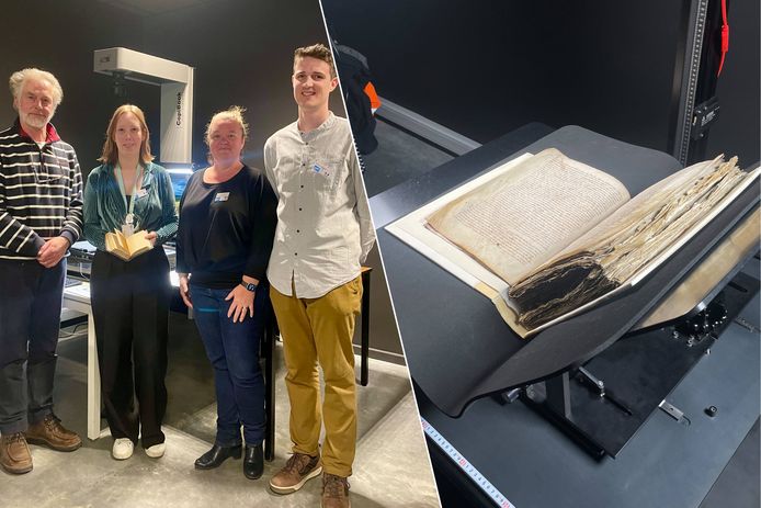 Stadsarchief opent vernieuwd scanatelier: “Dankzij de twee nieuwe ...