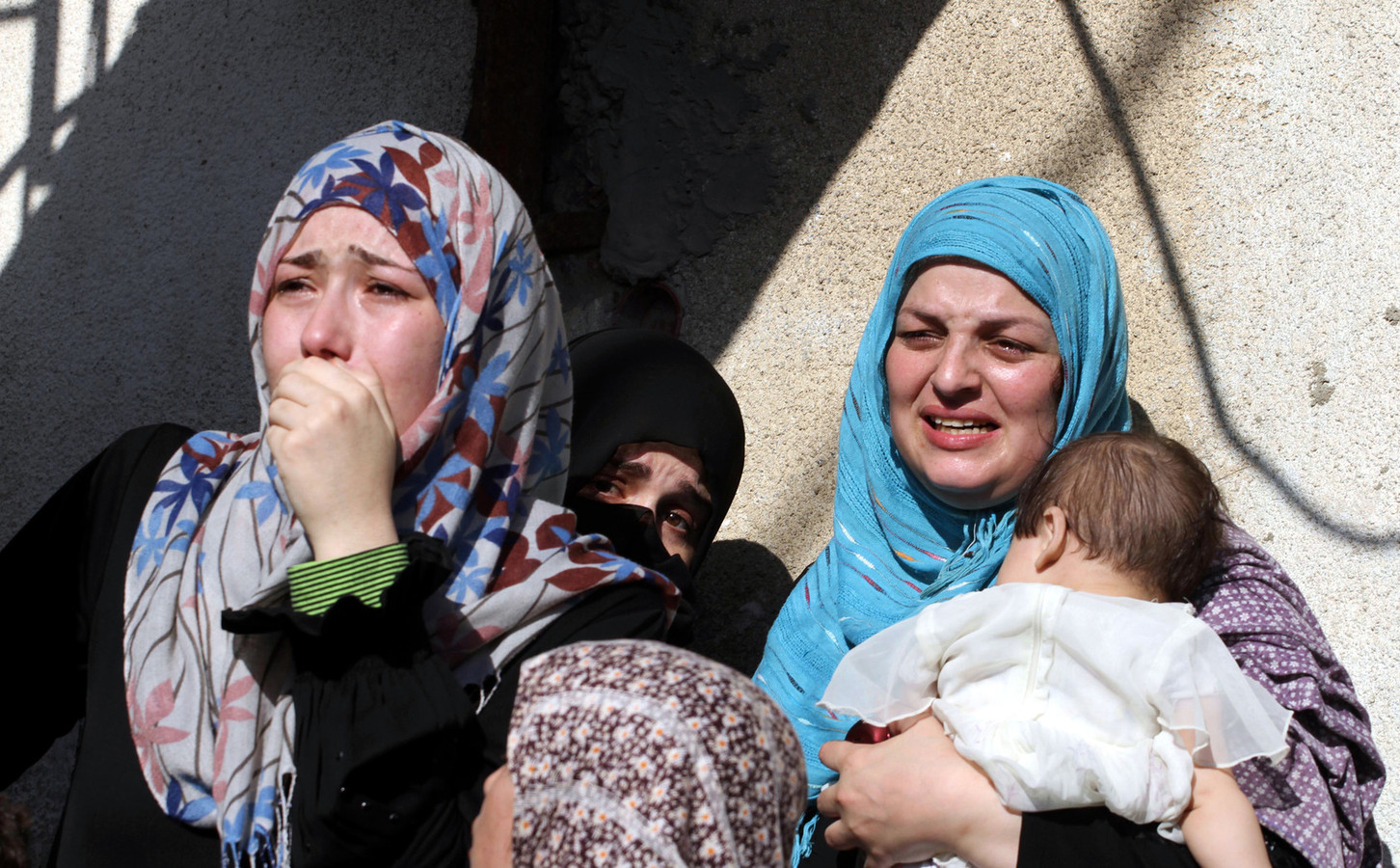 Ooggetuige van dood kinderen op strand Gaza: 'We zagen vier figuurtjes ...