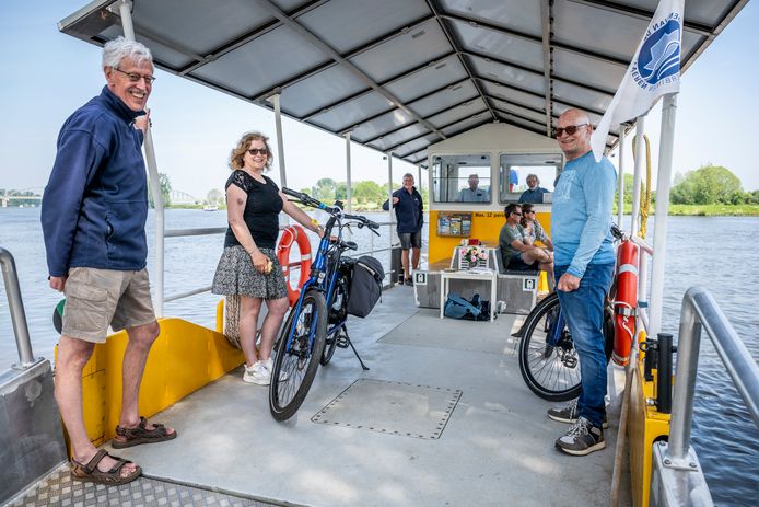 ‘Wat ik doe als ik voor ’n pontje moet wachten? Man, kijk om je heen ...