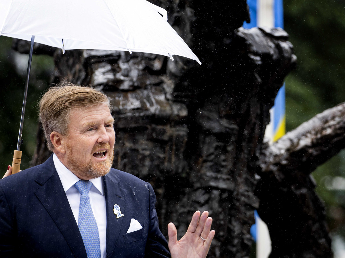 Koning Willem-Alexander maakt historische excuses voor ...