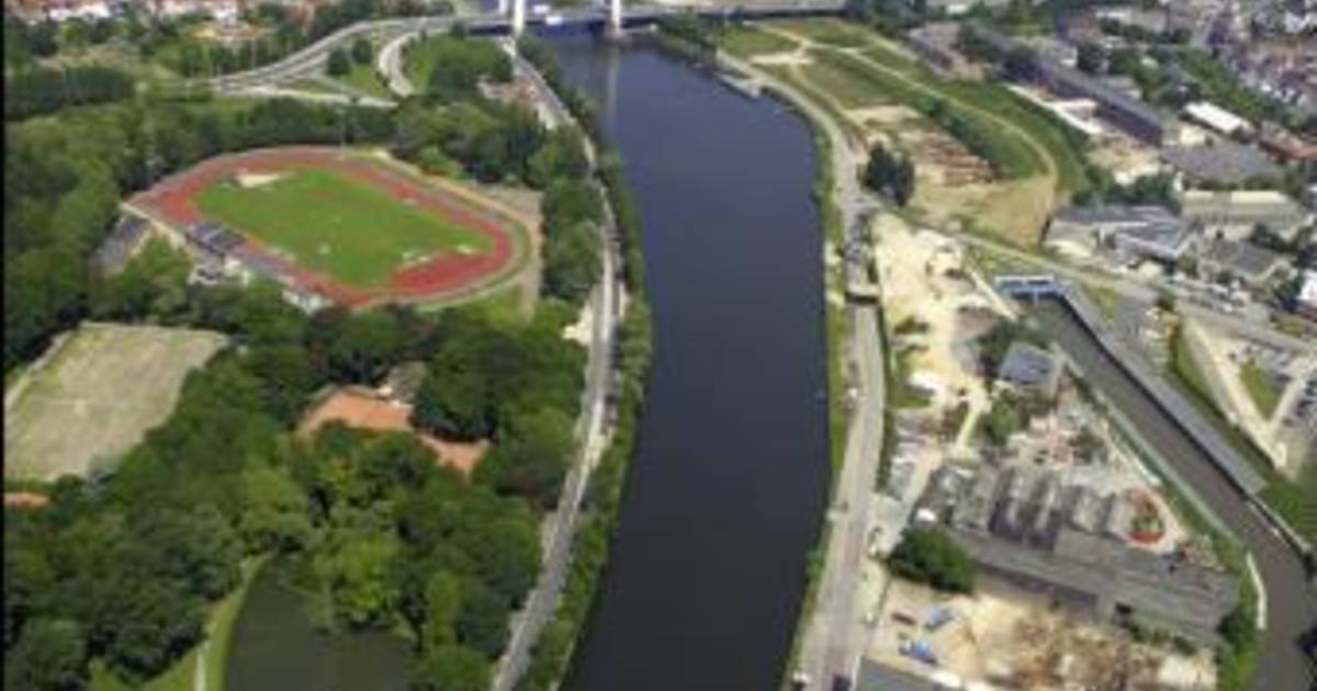 Vilvoorde bouwt nieuwe stadswijk aan kanaal | Binnenland | hln.be