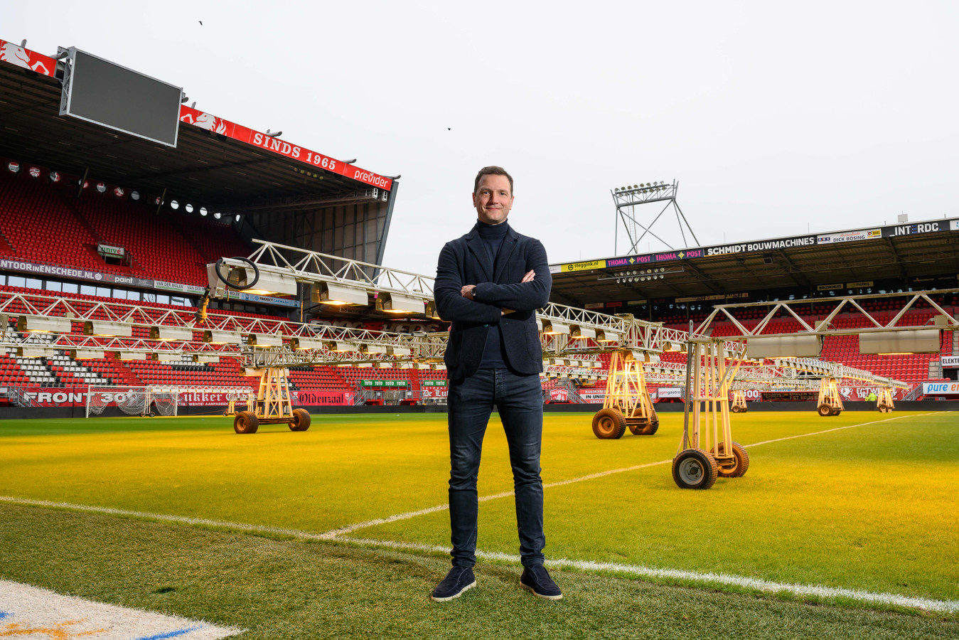 Arnold Bruggink, van mascotte tot technisch directeur FC Twente: ‘Ik ... Arnold Bruggink, van mascotte tot technisch directeur FC Twente: ‘Ik ...