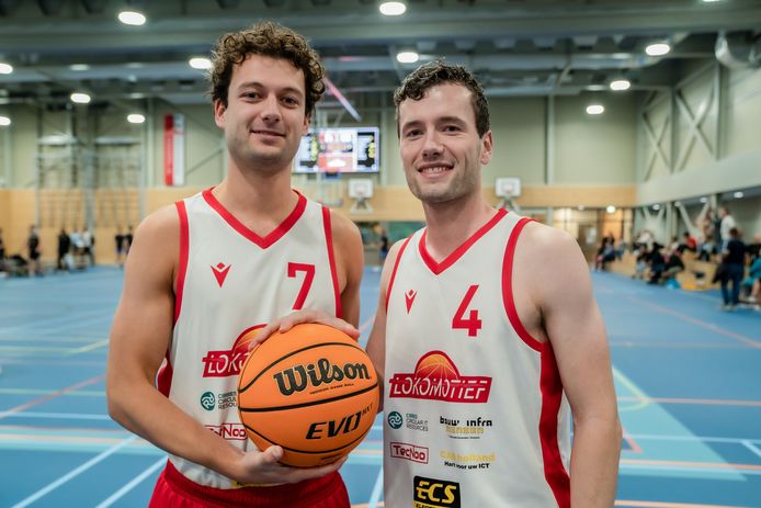 Broers Jeroen en Lennart kunnen niet zonder basketbal: ‘Lokomotief is ...