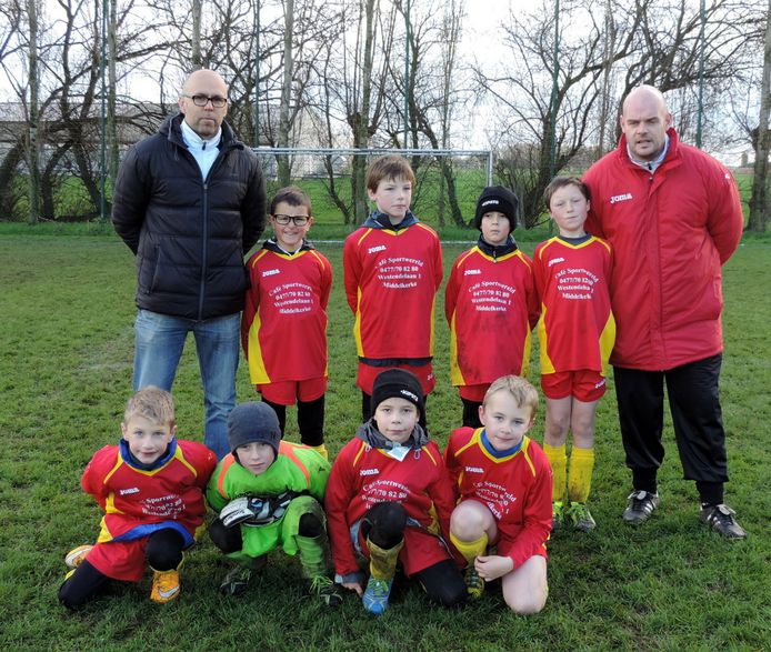 U9 SK Spermalie-Middelkerke ontvangen Bulskamp | Middelkerke | hln.be