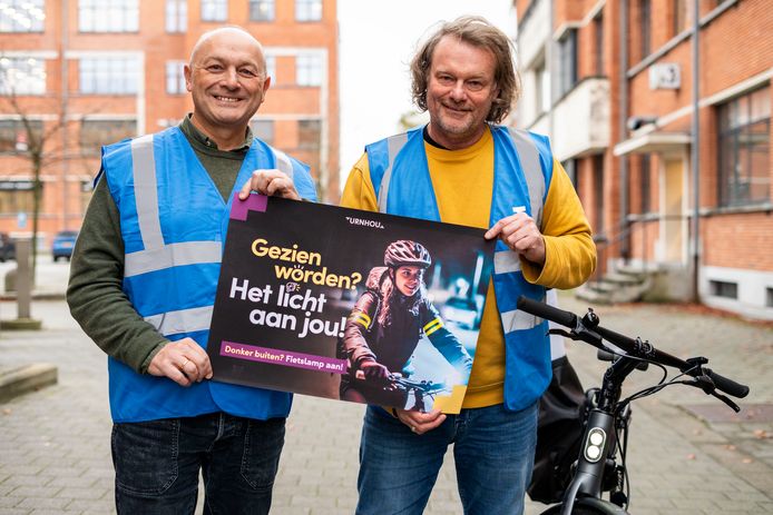 Stad lanceert campagne voor meer fietsverlichting: “Eerst ouders ...