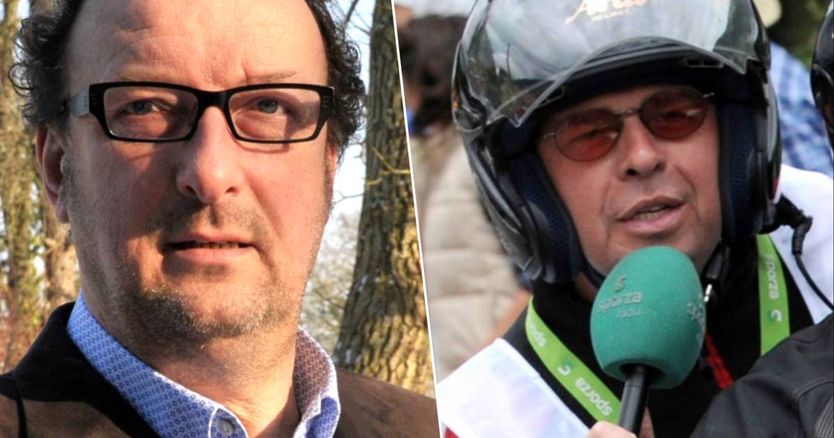 Carl Berteele en Geert Vandenbon vertellen de koers met verhalen en ...