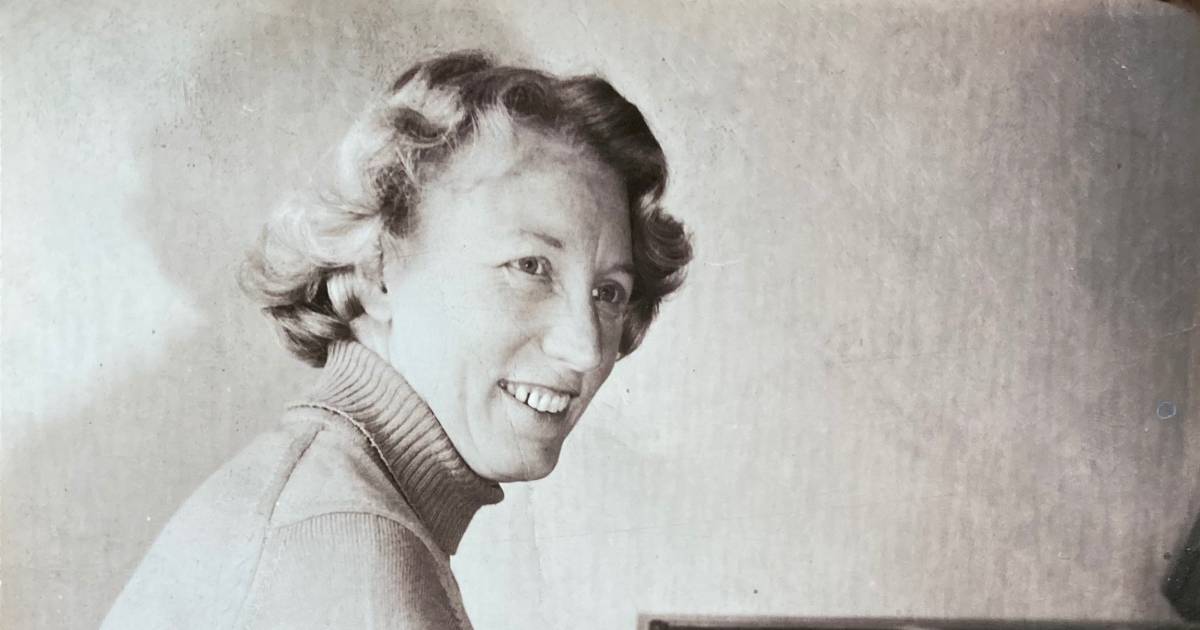 Wie les kreeg van muziekdocente Leni (1928-2022) werd ook haar vriend ...
