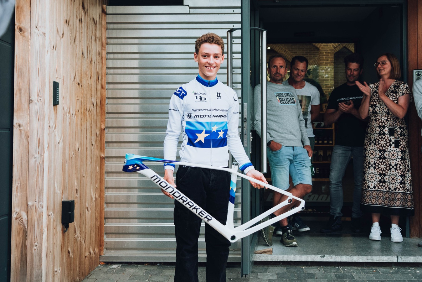 Lars Peers (13) is Europees Kampioen Mountainbike: “Toen ik klein was ...