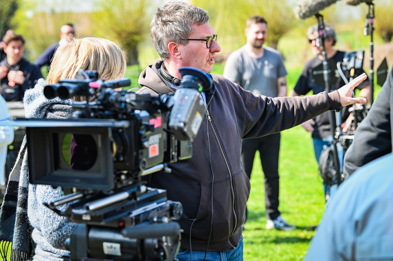 Jan Verheyen is net 60 geworden en is 20 jaar getrouwd: “Lien vond mij ...