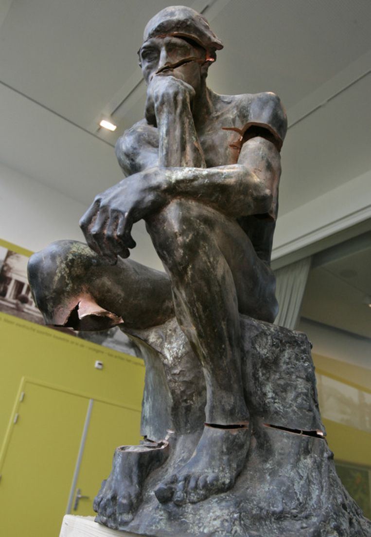 Restauratie De denker betwist | Het Parool