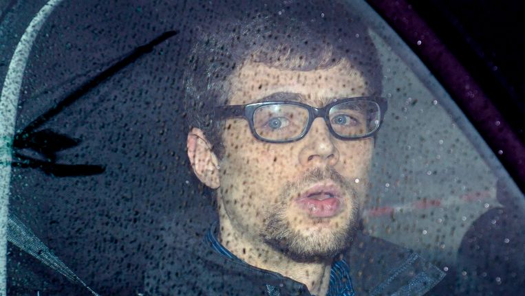 Drievoudig moordenaar Léopold Storme heeft de gevangenis verlaten