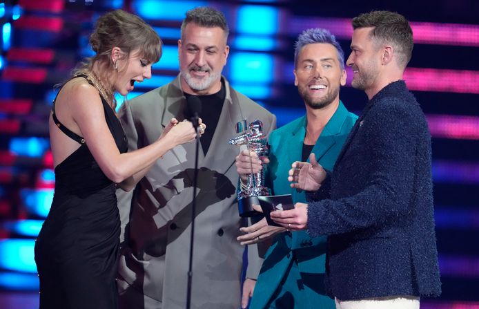Taylor Swift wint hoofdprijs MTV Video Music Awards met Anti-Hero ...