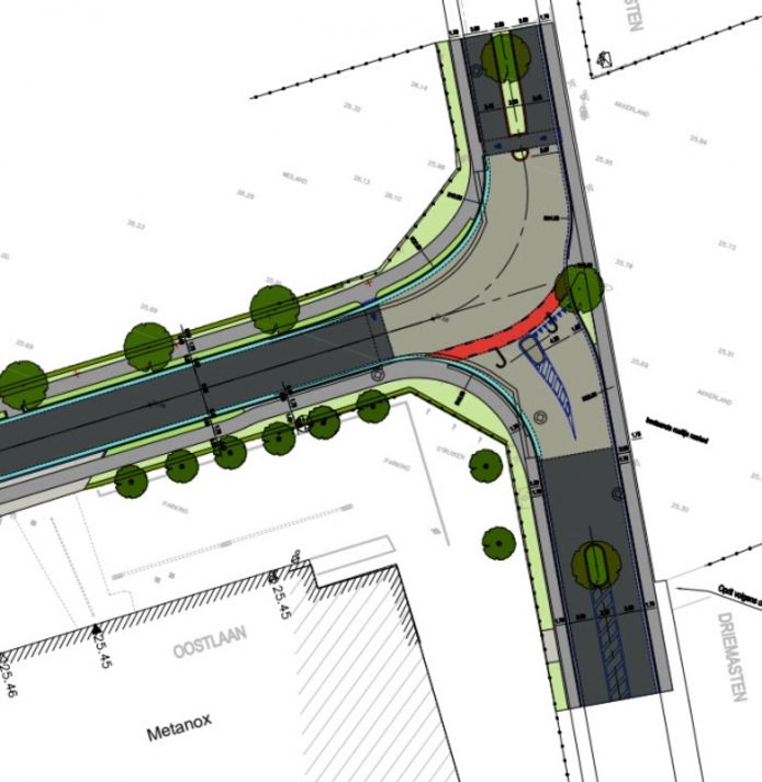 Kruispunt Driemasten - Oostlaan wordt heringericht | Wevelgem | hln.be