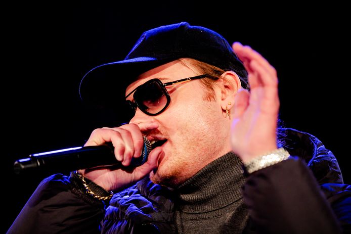 Rapper Donnie brengt nummer uit over ‘Sterkste Man’ Jarno Harms uit ...